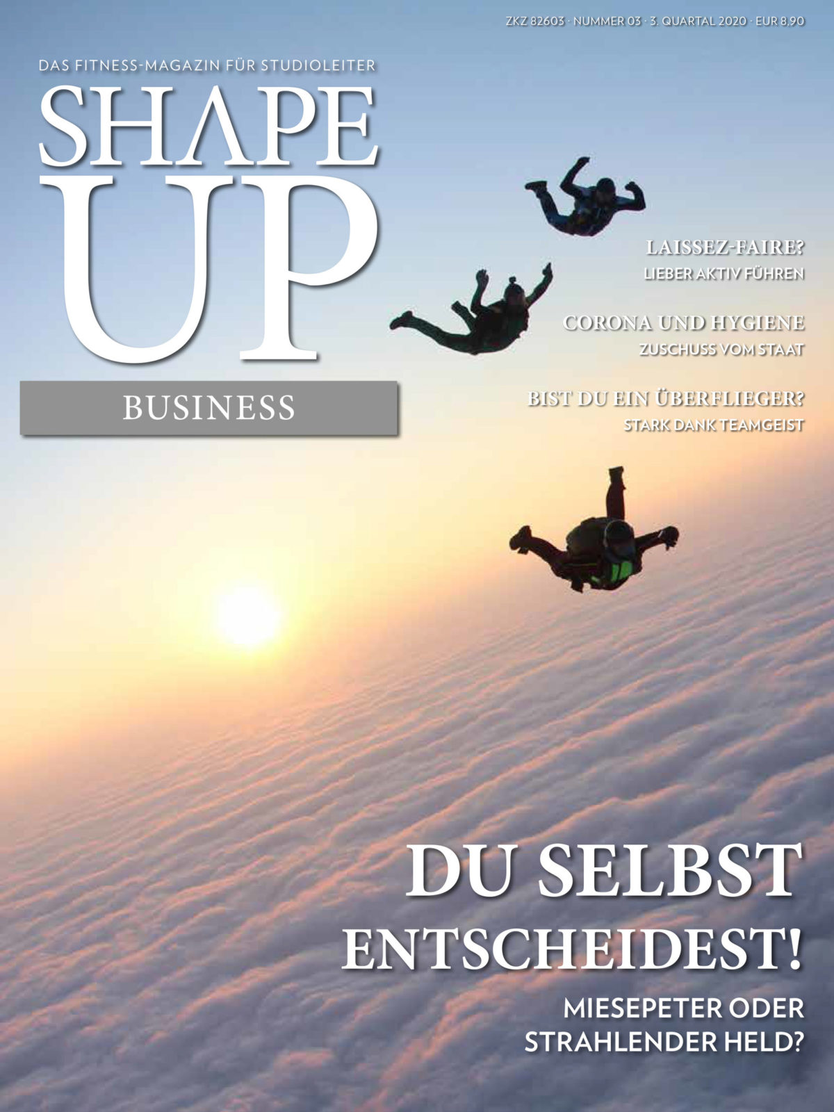 Die eigene Erfolgsgeschichte schreiben • shape UP Business