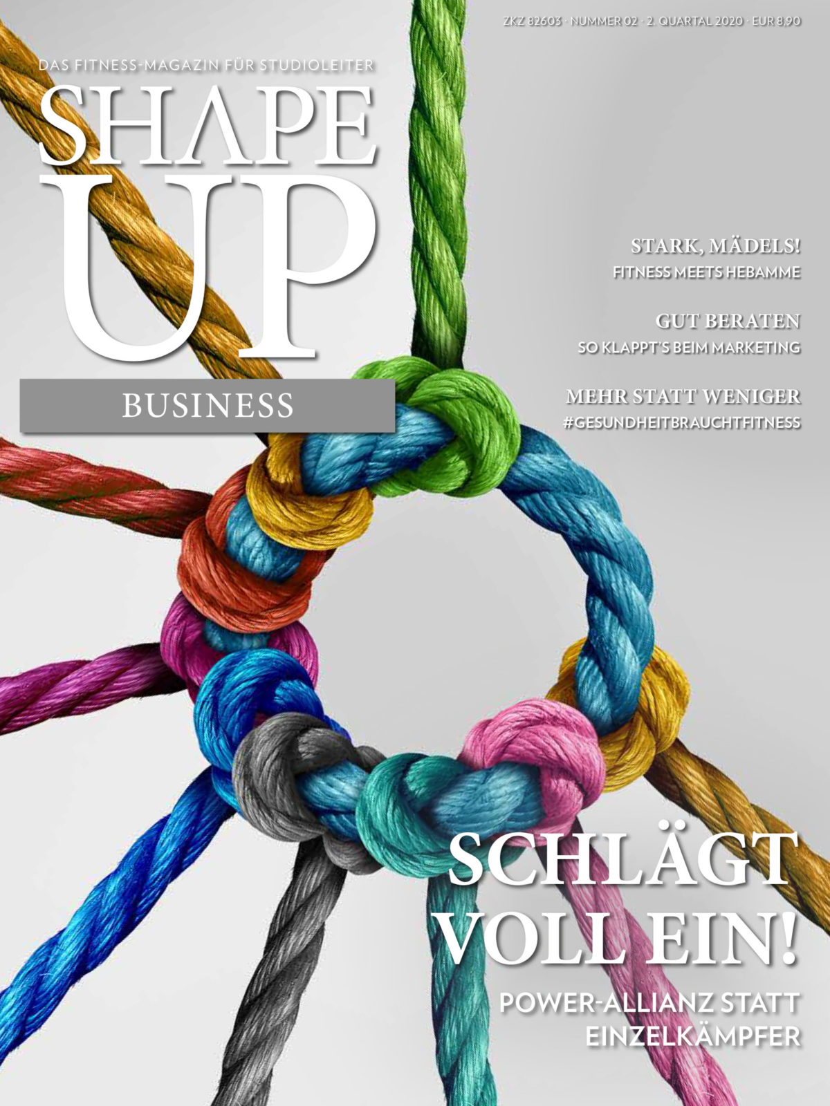 Wie die Faust aufs Auge • shape UP Business