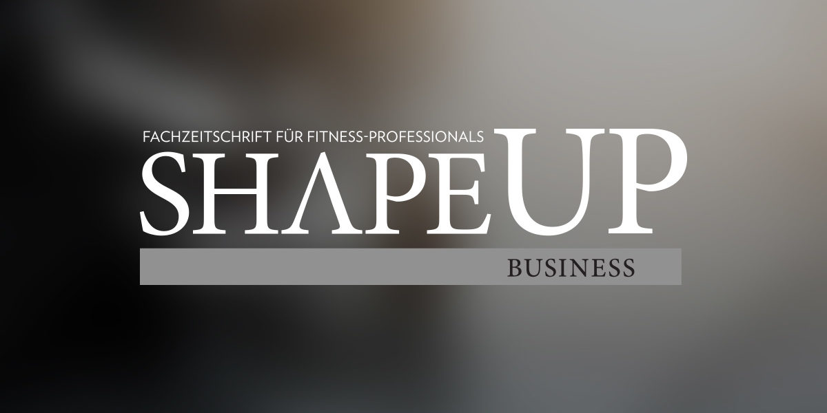 SMARTfit • shape UP Business