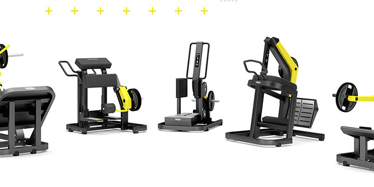 Die plate- loaded PURE- Serie von Technogym • shape UP Business