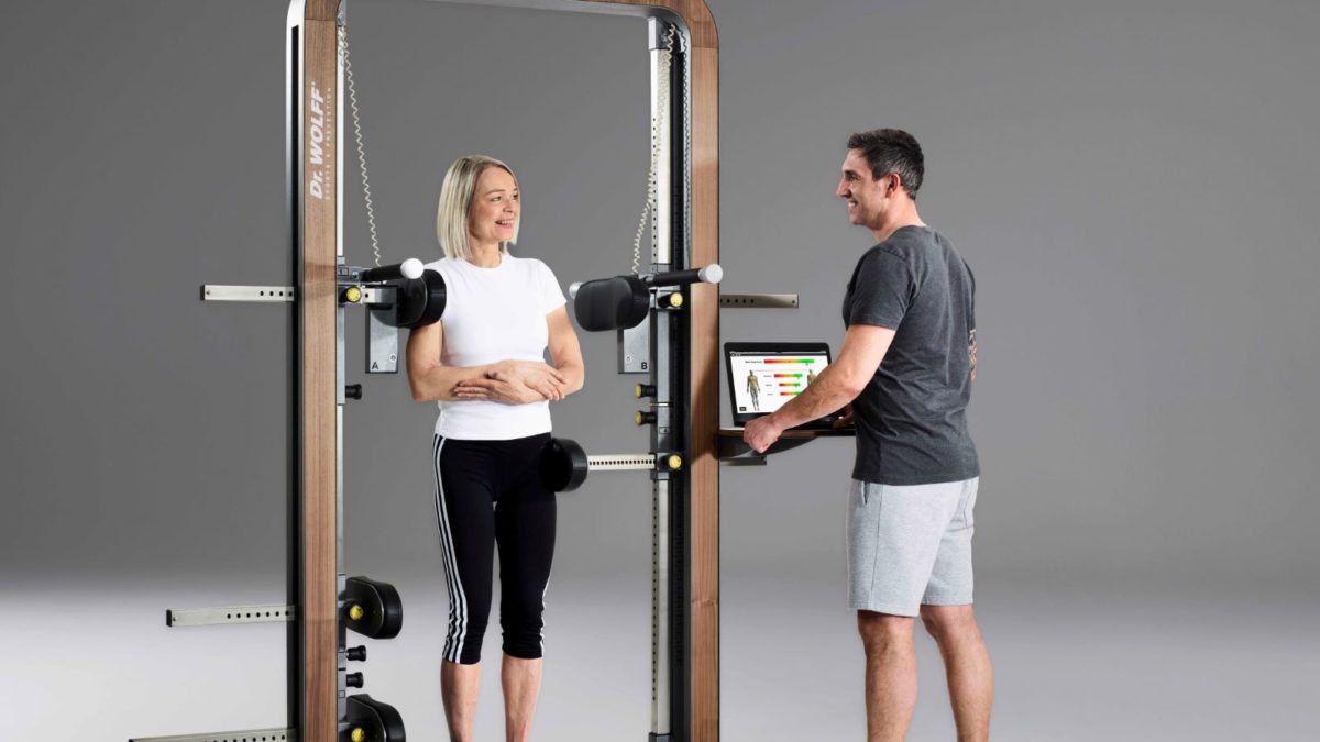 BackCheck® – Moderne Rückenanalyse • shape UP Business