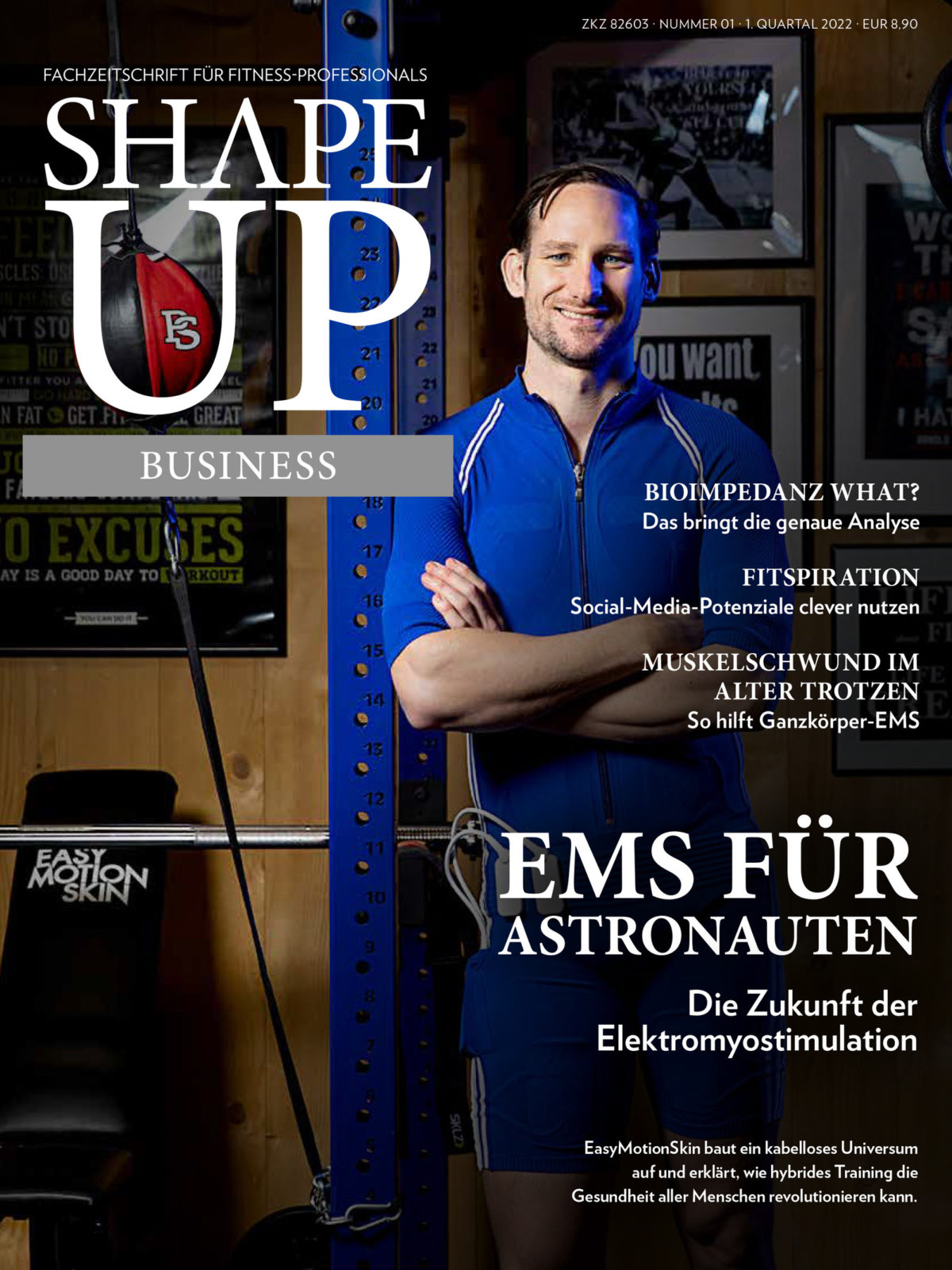 shape UP Business 1/2022 • shape UP Business