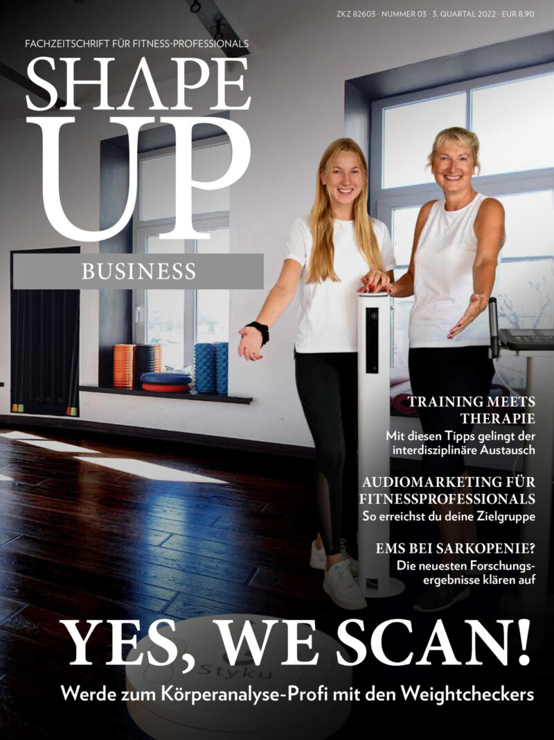 Diagnostik und der Phasenwinkel • shape UP Business