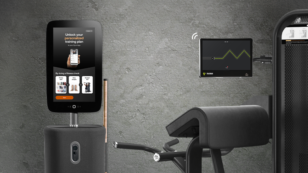 Trackbar neuer Teil des Egym Ökosystems • shape UP Business